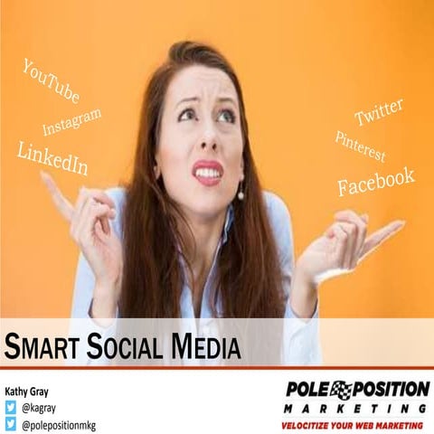 Smart Social Media: Building Your Social Media Strategy | PPT