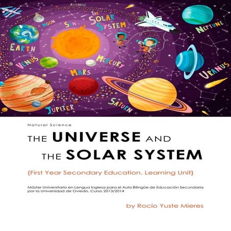 Learning Unit. The Universe and the Solar System. First Year | PDF