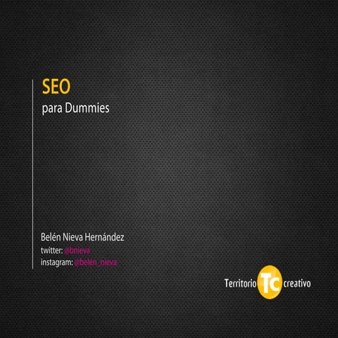 Seo para Dummies | PDF