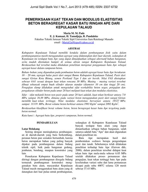 Pondasi cerucuk | PDF