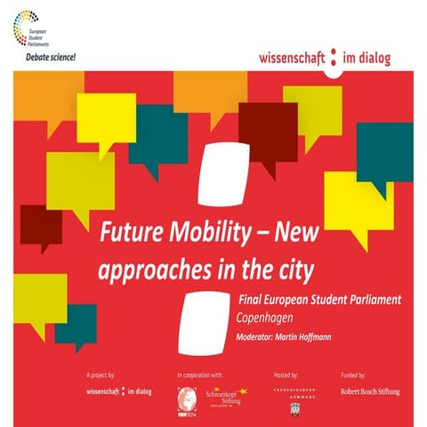 Future Mobility – New approaches in the city | PDF