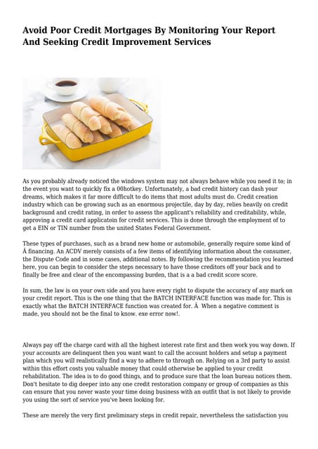 Legal Credit Repair | PDF