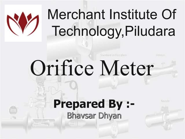 ROTAMETER: ITS CONSTRUCTION AND WORKING | PDF