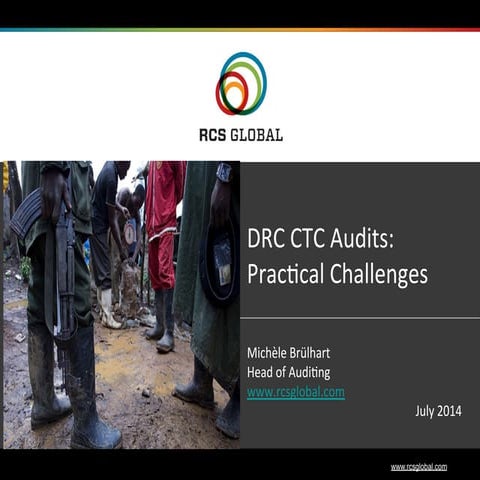 DRC CTC Audits: Practical Challenges | PDF