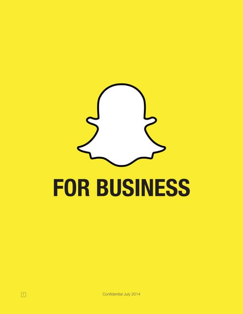 235629204 snapchat-business-deck | PDF