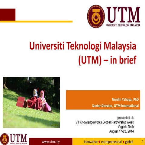 Universiti Teknologi Malaysia | PDF