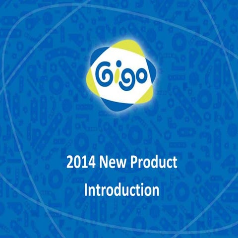 140813 Gigo 2014 new product introduction #7335 r #7401 #7402 #7404 | PPT