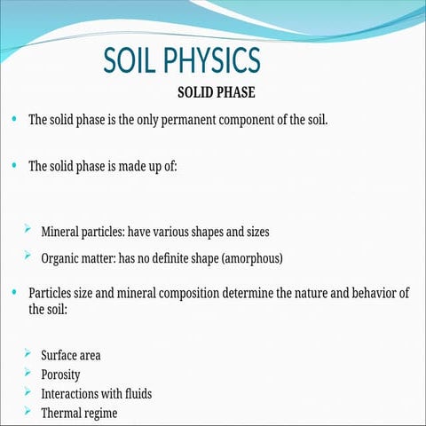 140817441-Soil-Physics soil water-Lecture-4-1.ppt