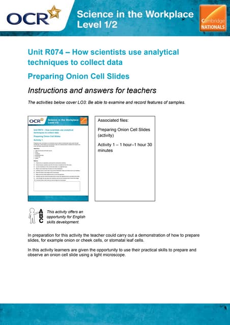 Coordination and response the nervous system | ODP