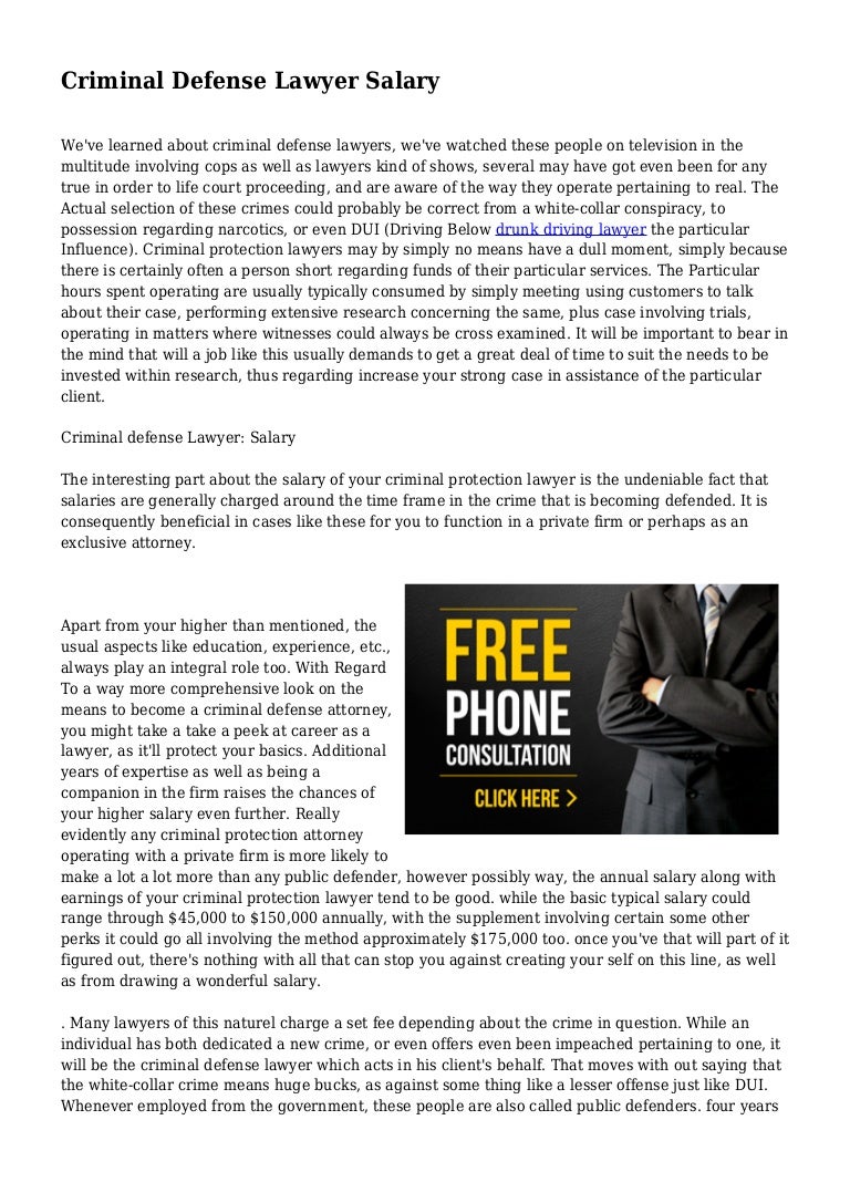 Criminal Defense Lawyer Salary criminal-defense-lawyer-salary