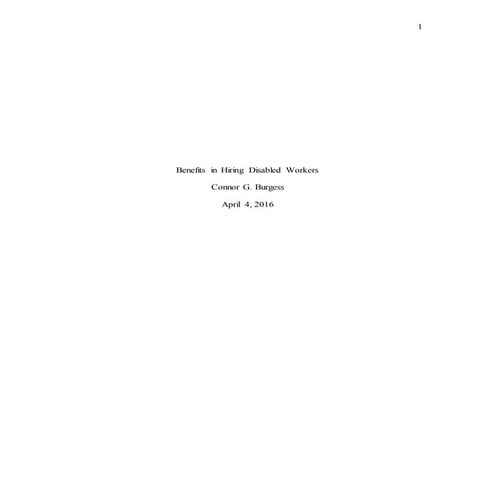 Final business report Business Comm 200-02 | PDF