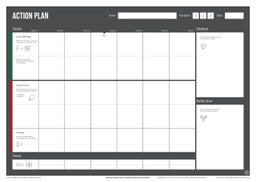 Action plan template | PPT