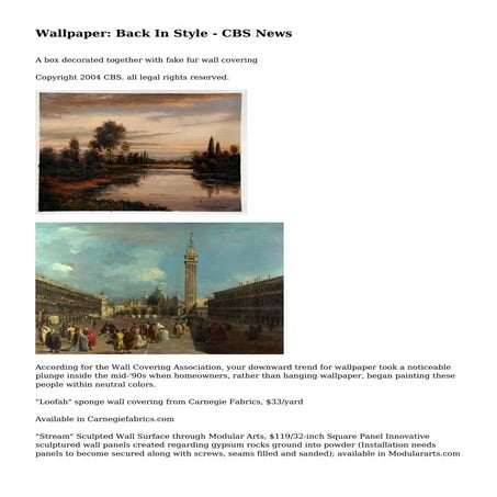 Wallpapers types[1] | PPTX