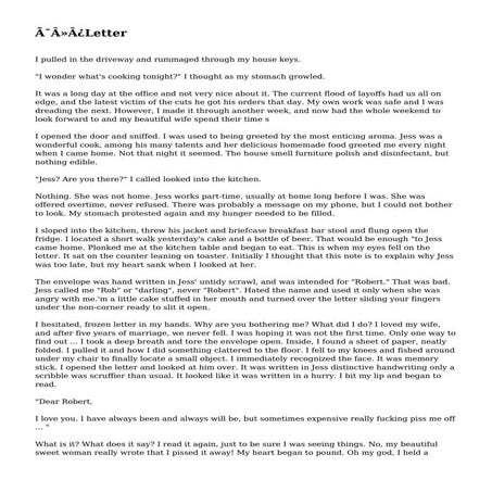 Letter | PDF
