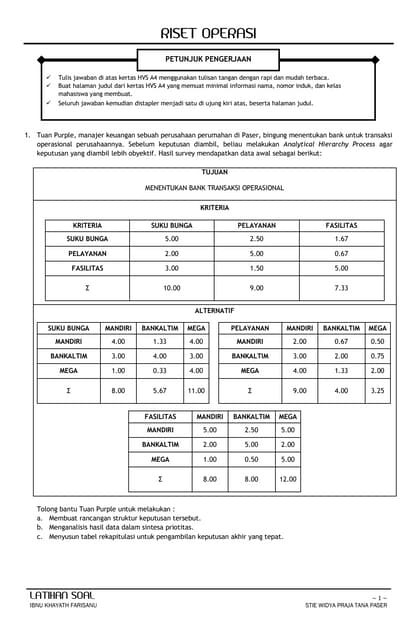 Program Dinamis - Masalah Stagecoach | PDF