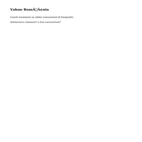 Yahoo România | PDF