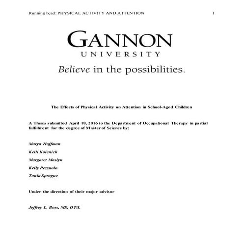 Final Thesis Paper | PDF