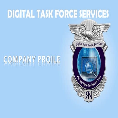 DIGITAL TASK FORCE - PROFILE | PPT