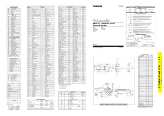 Wiring diagram caterpillar c13 of engine | PDF