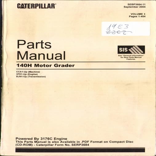 140H-CATALOGO DE PECAS-CATERPILLAR (1).pdf