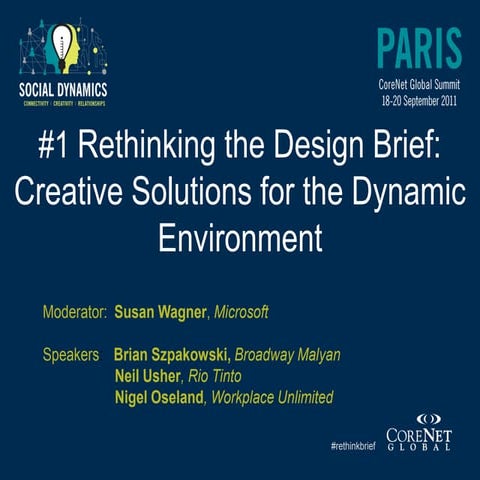 Rethinking Design Brief | PPT