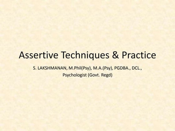 Week 4, Lesson 2 Assertions.pptx