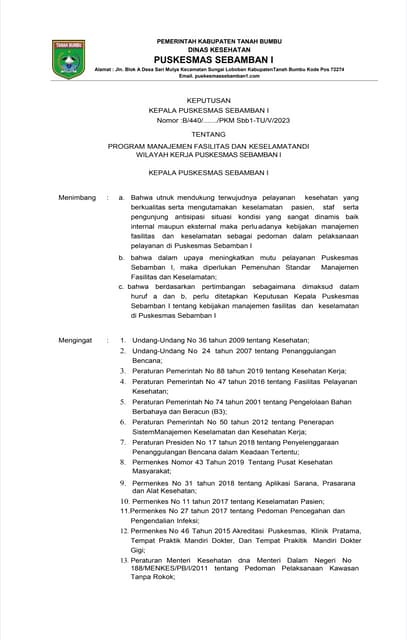 1.4.1.A KAK Program Manajemen Fasilitas dan Keselamatan (MFK).docx