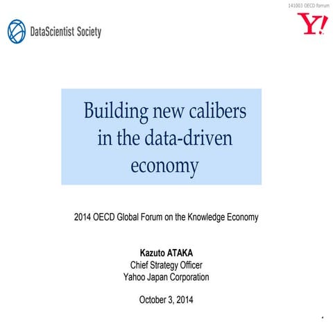 Kazuto Ataka gfke 2014 | PPT