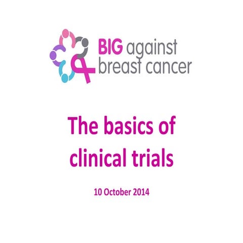The basics of clinical trials | PDF