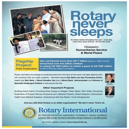 Rotary AD in Midday | PDF