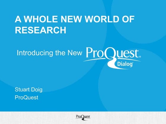 Orbit Patent Search | PPT