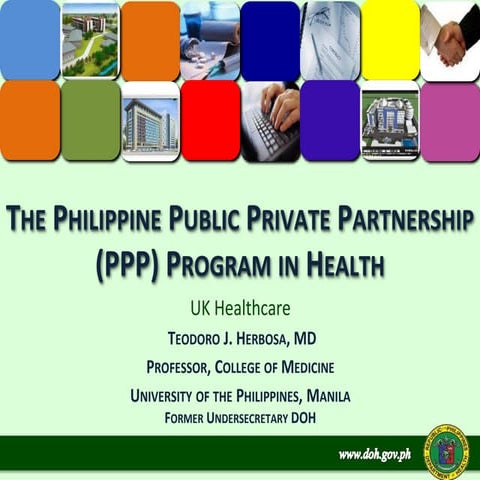 141020 ppp seminar_ppp health program usec ted | PPTX
