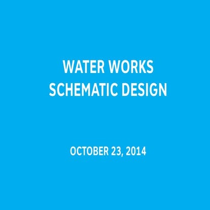 Water Works Design Update - Presentation | PDF