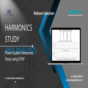 HARMONICS STUDY AND ANALYSIS | Reliserv Solution | PPTX