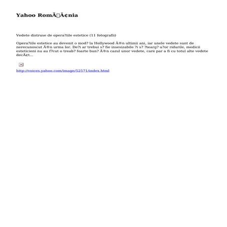 Yahoo România | PDF