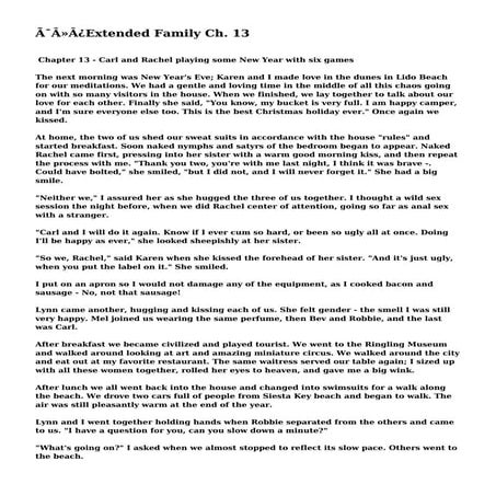 Extended Family Ch. 13 | PDF