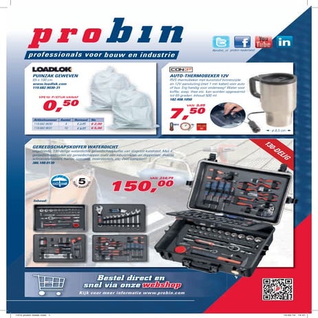 probin brochure 1410 | PDF