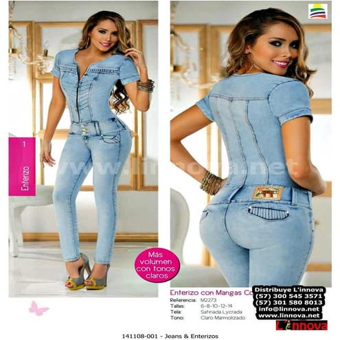 141108 jeans & enterizos | PDF