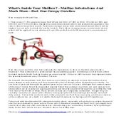 What's Inside Your Mailbox? - Mailbox Infestations And Much More - Part ...