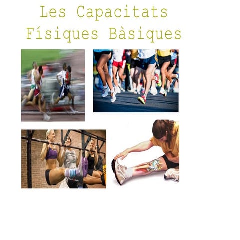 Les capacitats físiques bàsiques | PDF