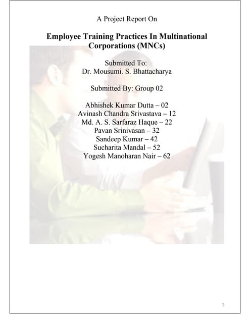 Trainee and trainer's role | PPTX