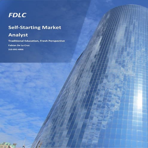 FDLC Market Analyst Report | PDF