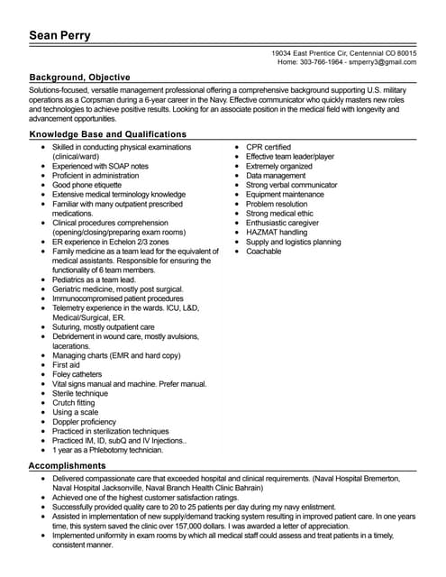 Zach's Resume 1 | DOCX