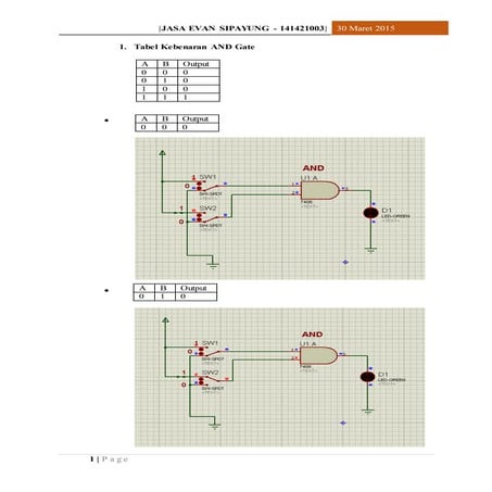 Siste Digital Logika Gate | PDF