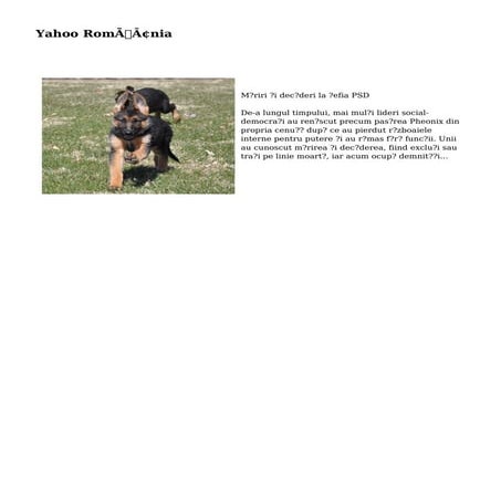Yahoo România | PDF