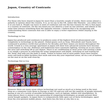 What Makes Japan a Great Developed Country? | PPTX