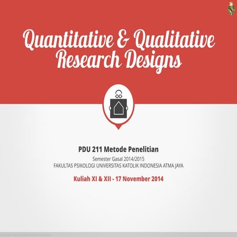 Qualitative research designs | PPT