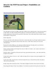 GJIS' IB MYP Personal Project Sample