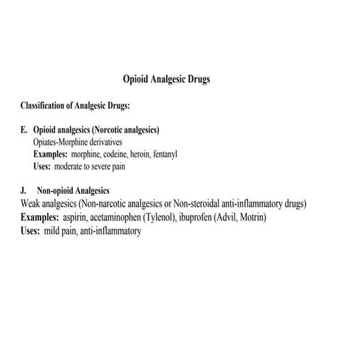 Opioid-Teaching | PPT