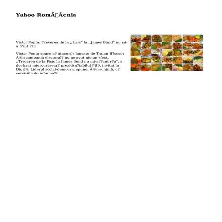 Yahoo România | PDF